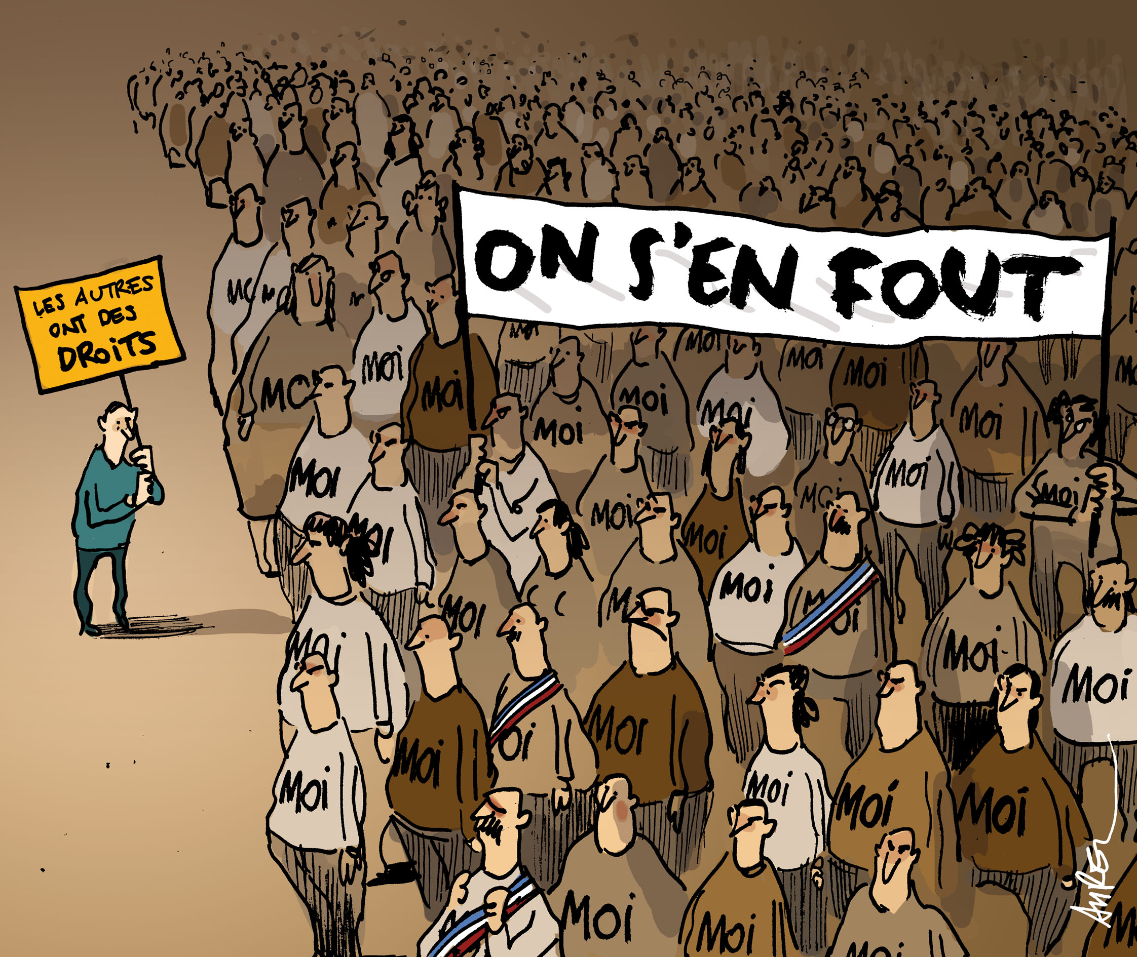 621- INDIVIDUALISME DEMOCRATIQUEChronique Libre d'Yves Ponroy